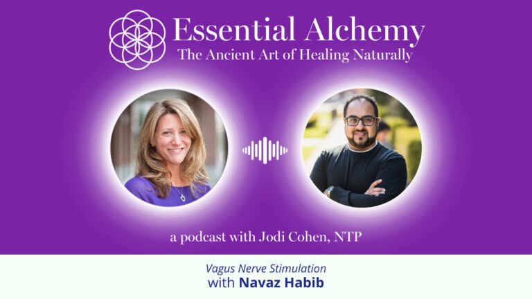 Season 4, Episode 8: Vagus Nerve Stimulation with Navaz Habib - Aceites ...